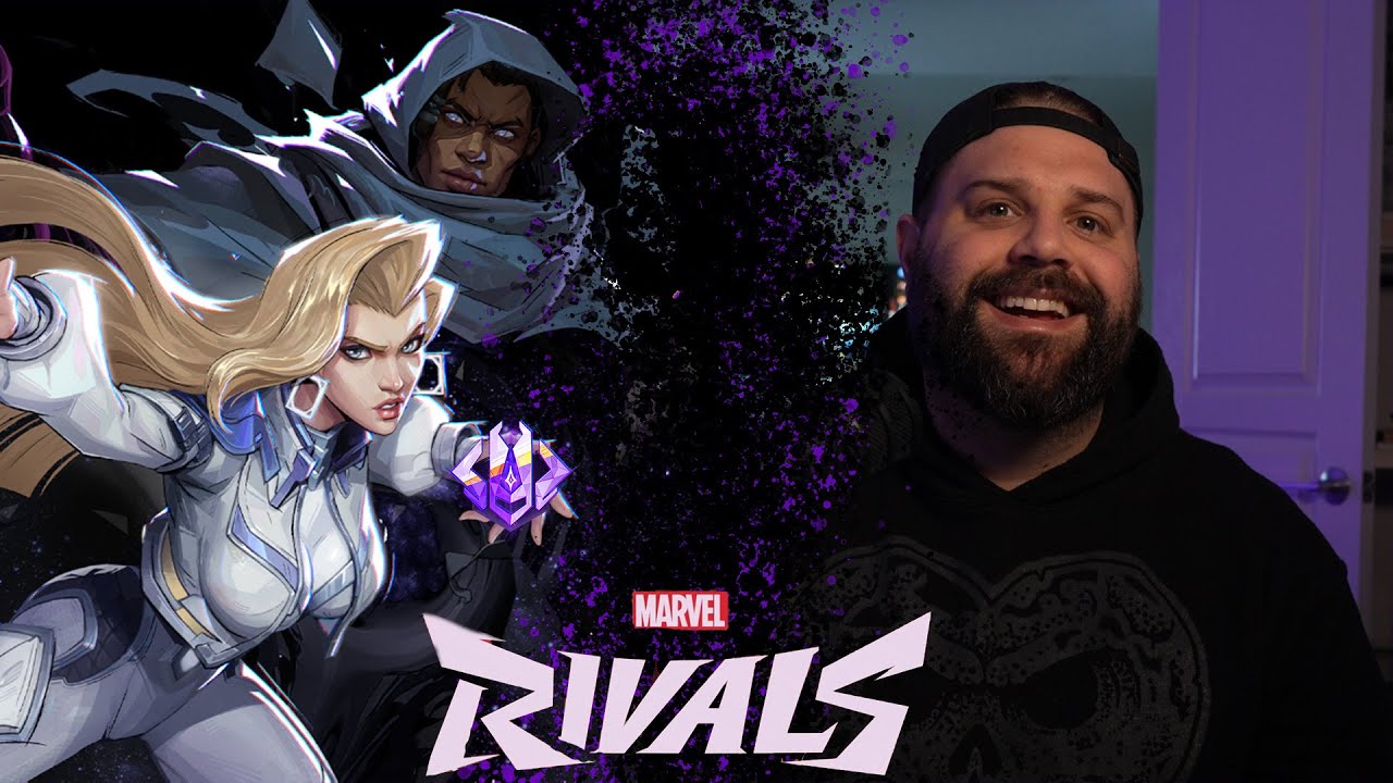 🔴LIVE - MARVEL RIVALS - SOLO QUEUE HELL - YouTube