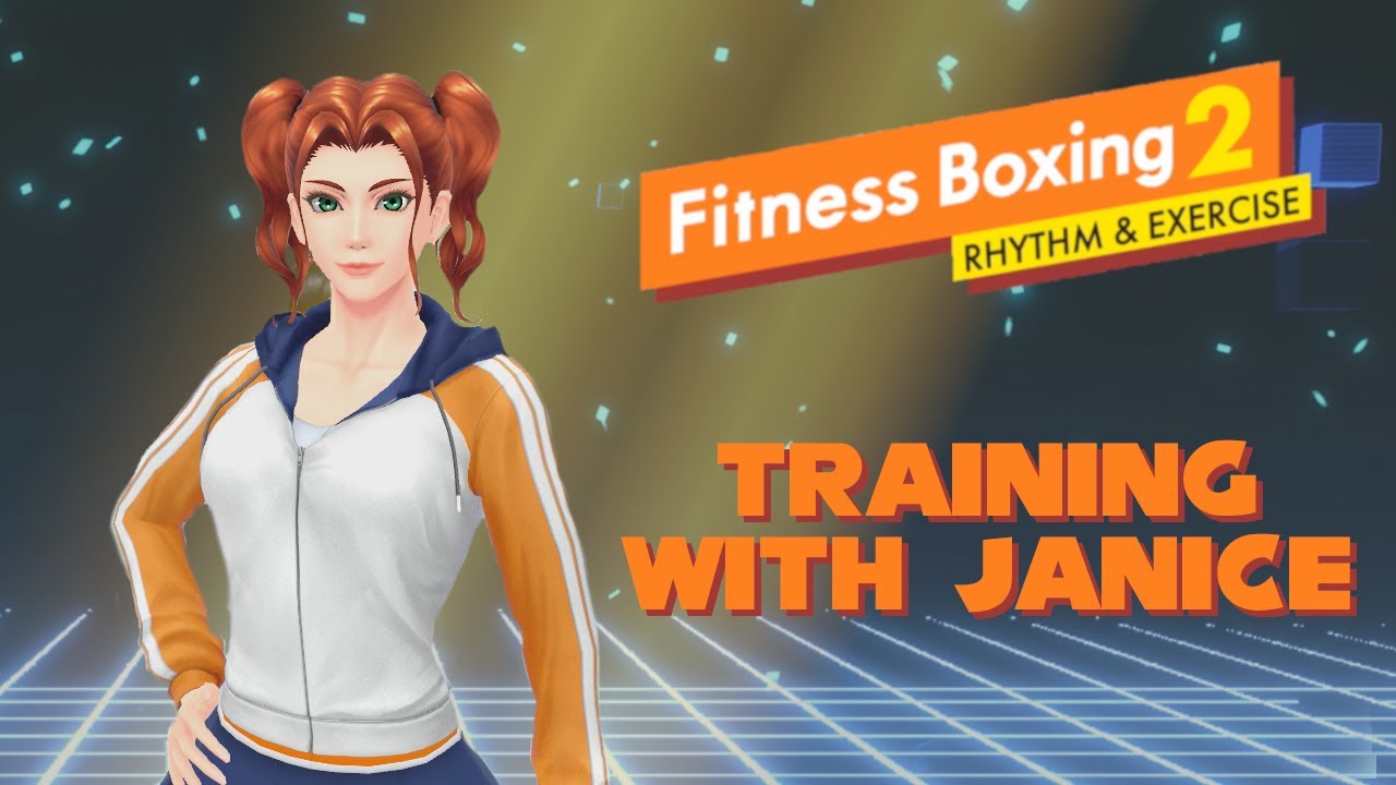 Training With Janice! Fitness Boxing 2: Rhythm & Exercise (Gameplay ...