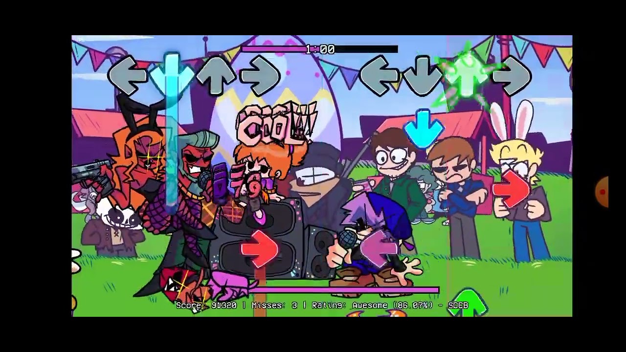 fnf d-side week 5 android - YouTube