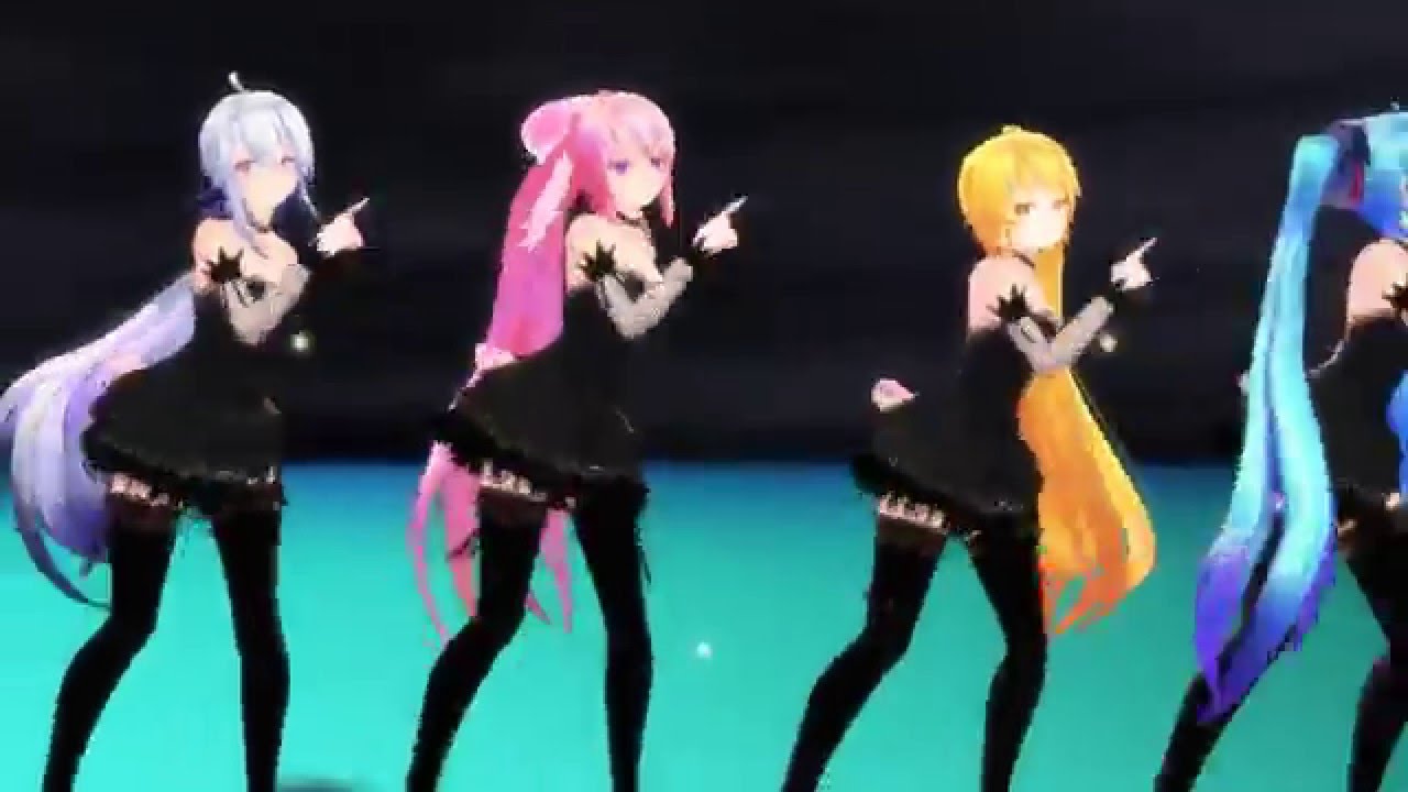 【mmd】girls Youtube