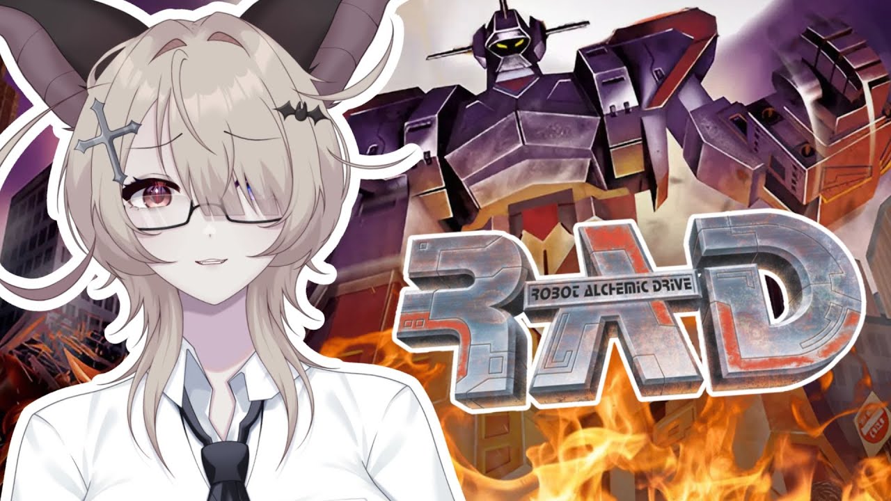 i'm working, so i have an excuse to play this again【Robot Alchemic ...