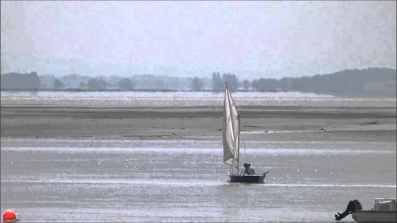 River Ribble in self build boat - YouTube