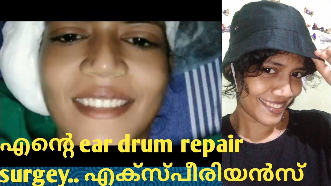 Ear drum repair surgery /tympanoplasty surgery my experience - YouTube