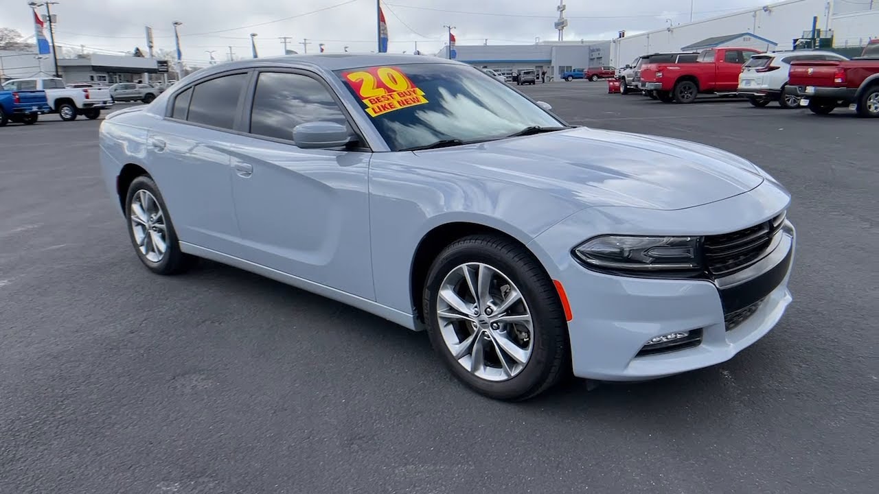 2020 Dodge Charger Carson City, Reno, Yerington, Northern Nevada, Elko ...