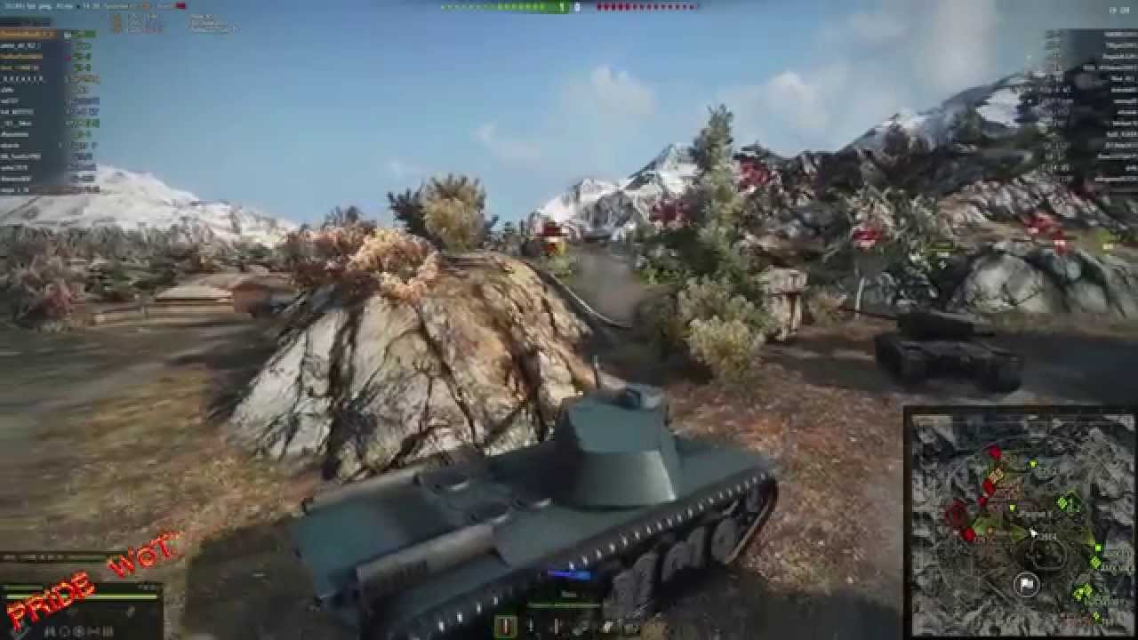 Best Positions For Tanks In World Of Tanks Sacred Valley №1 Youtube