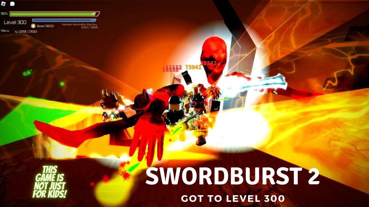 SwordBurst 2 - Got to Level 300 - YouTube