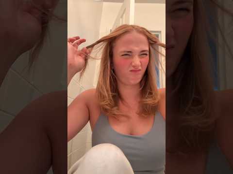 Routines Woman no bra my big breasts sexy ladies