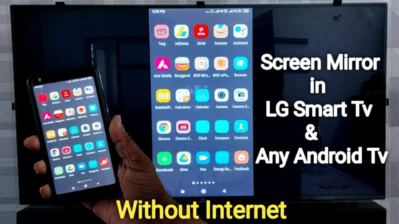 How to Cast Your Mobile Screen in LG Smart Tv and Any Android Tv ...