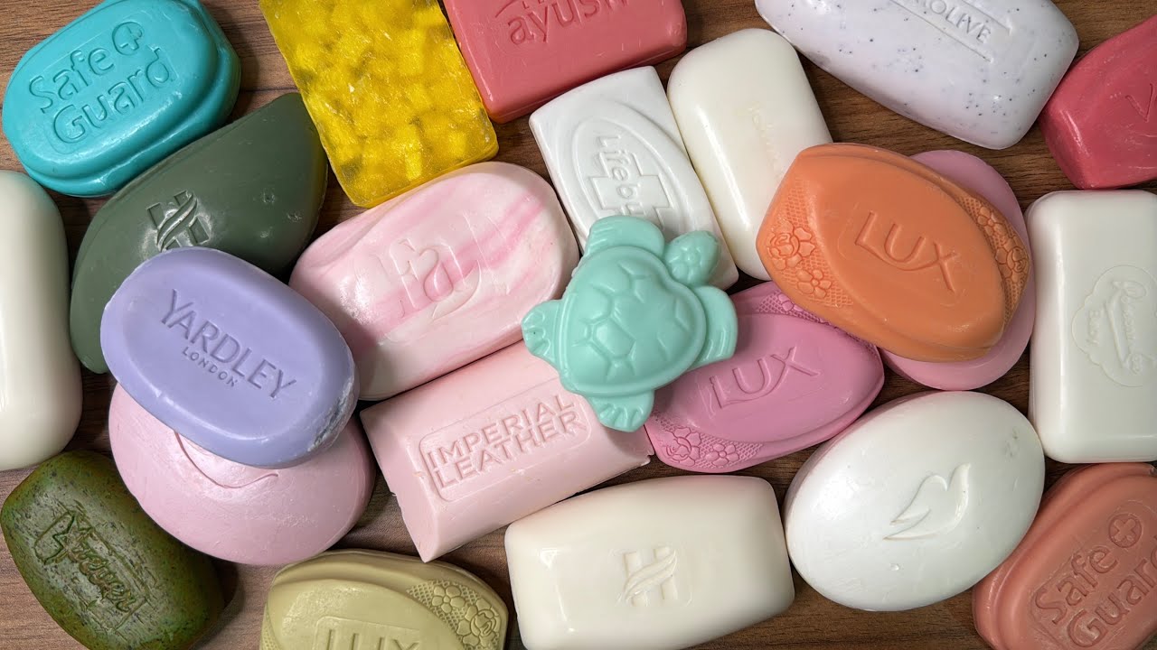 Soap Opening | Noise ASMR | Satisfying Video | ASMR No talking 🧼🧡 - YouTube