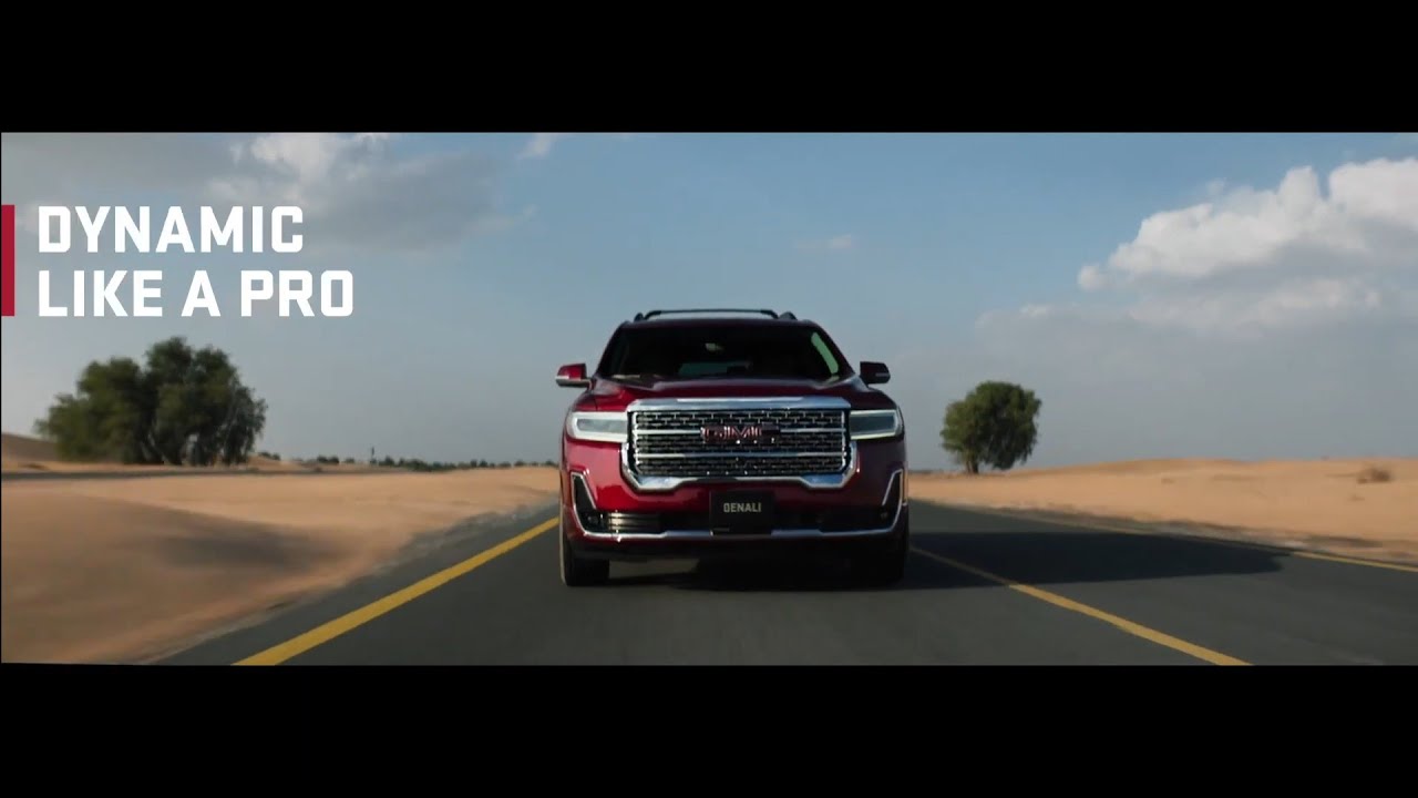[GMC] 2020 ACADIA Middle East Commercial - Denali - YouTube