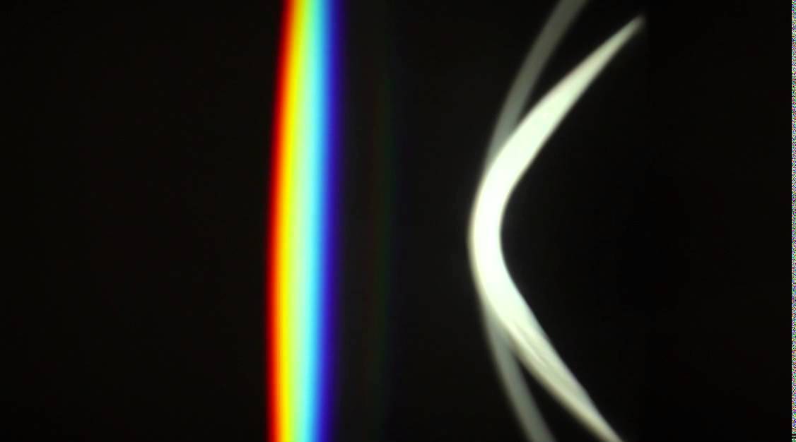 Prismatic rainbow space scanner - YouTube