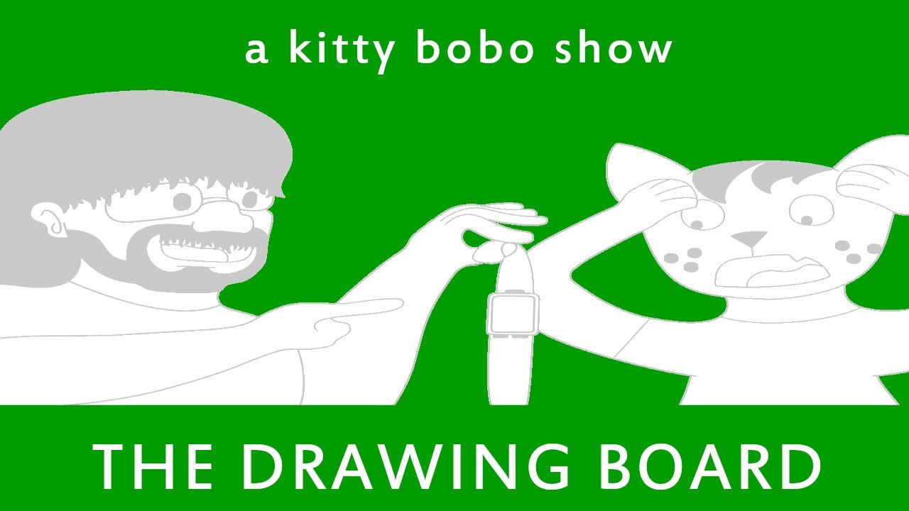 a kitty bobo show - The Drawing Board - YouTube
