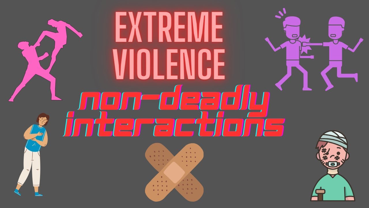 Extreme Violence Mod: non-deadly interactions - YouTube