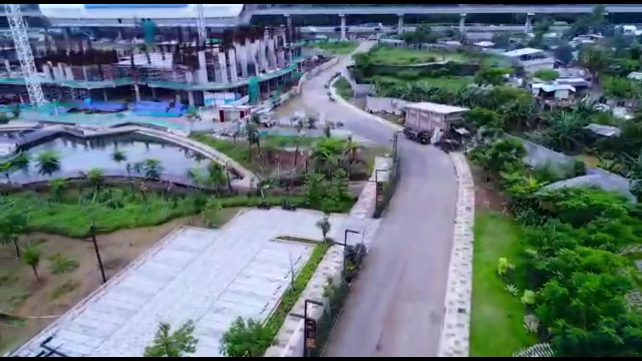 LRT CIRACAS-URBAN SIGNATURE Progress Pembangunan Per Januari 2020 - YouTube