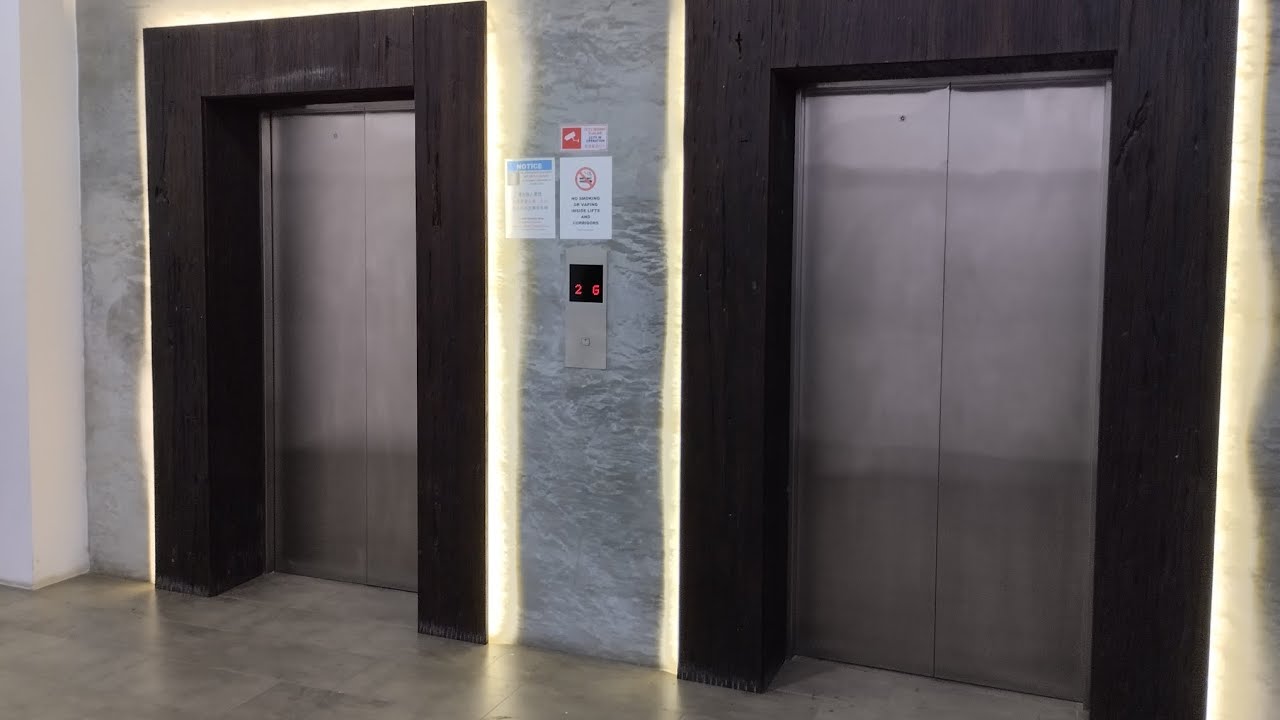 Forest Hill Apartment Kuching - 2020 Trident Elevator. (Film Fail) - YouTube