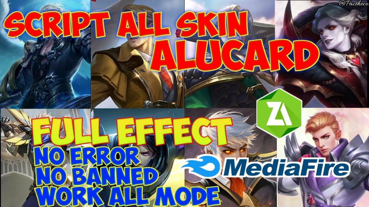 NEW!! SCRIPT ALL SKIN ALUCARD FULL EFFECT - YouTube