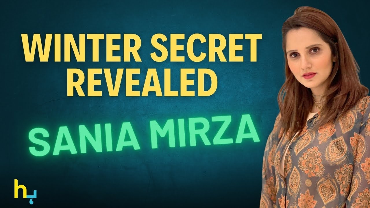 Sania Mirza's new post center of attention | Hungama Express - YouTube