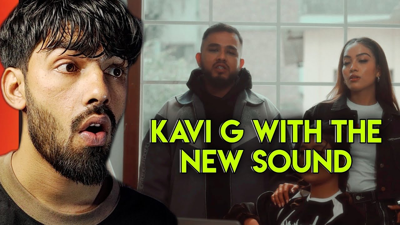 KAVI G WITH THE NEW SHIT😲Kavi G | Chaina Dabab | Official Music Video (Reaction) - YouTube