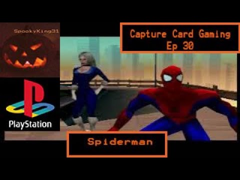 Capture Card Gaming (Ep 30): Spiderman [PS1 Gameplay] - YouTube