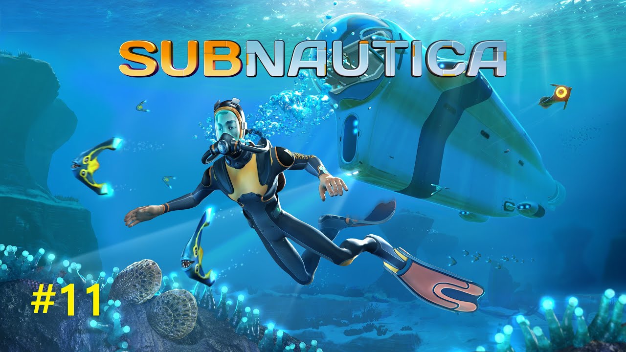 Subnautica - Diving Too Deep! (Part 11) - YouTube