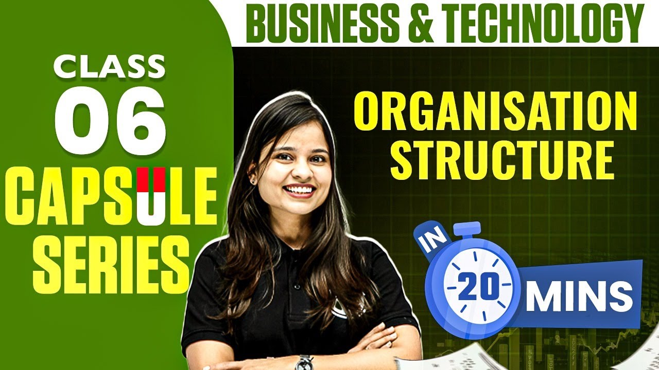 Organisation Structure | ACCA Business & Technology BT/F1 - YouTube