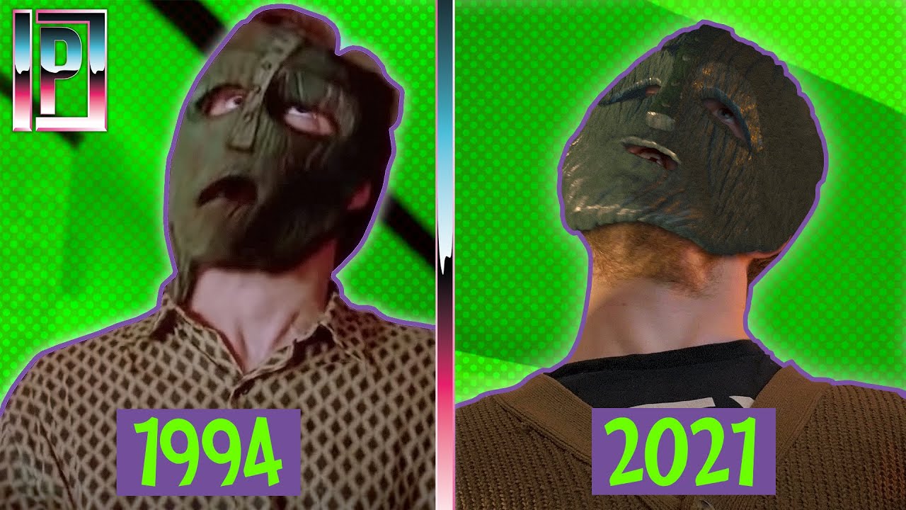 We Remade The Mask VFX in 2021 - YouTube