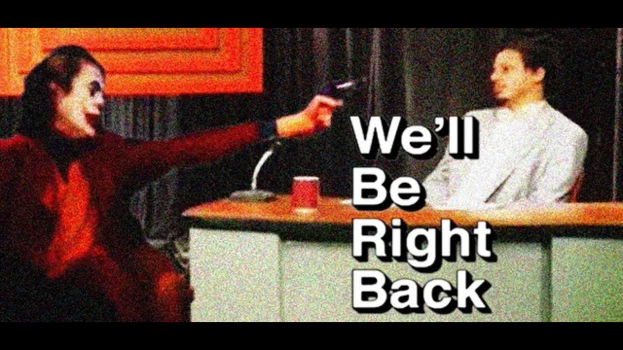 Joker goes on The Eric Andre show (REUPLOAD) - YouTube