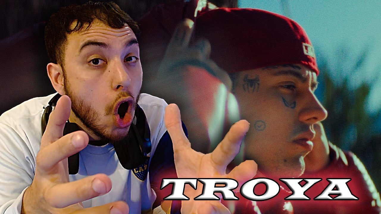 DUKI - TROYA (Video Oficial) 🔺 REACCION EPICA👀🔥 - YouTube