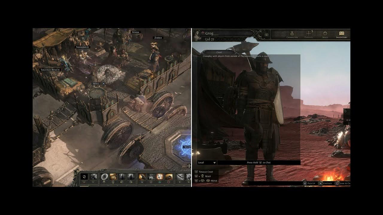How To Use Crossplay In Path of Exile 2 - YouTube