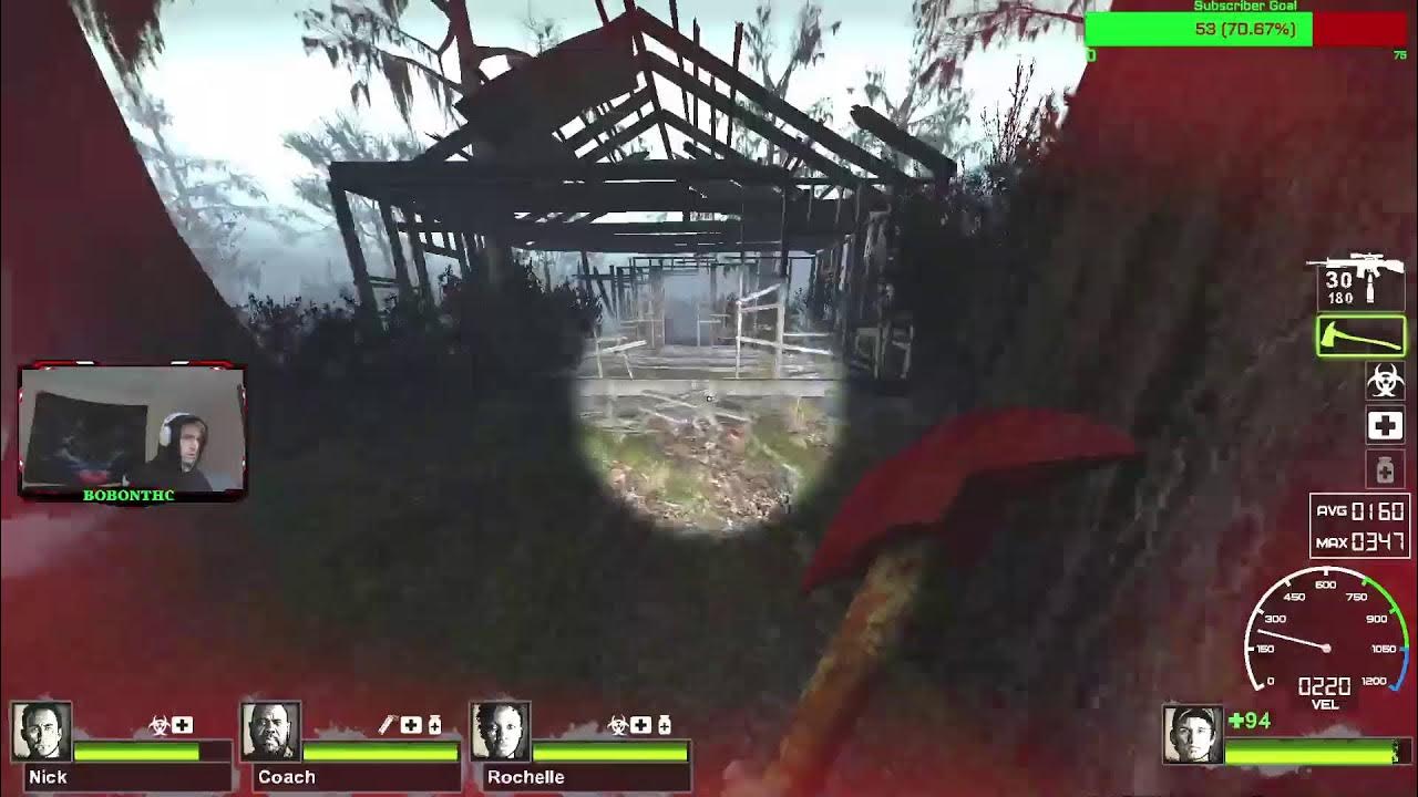 SOLO + BOTS (EXPERT-REALISM) | Left 4 Dead 2 - YouTube