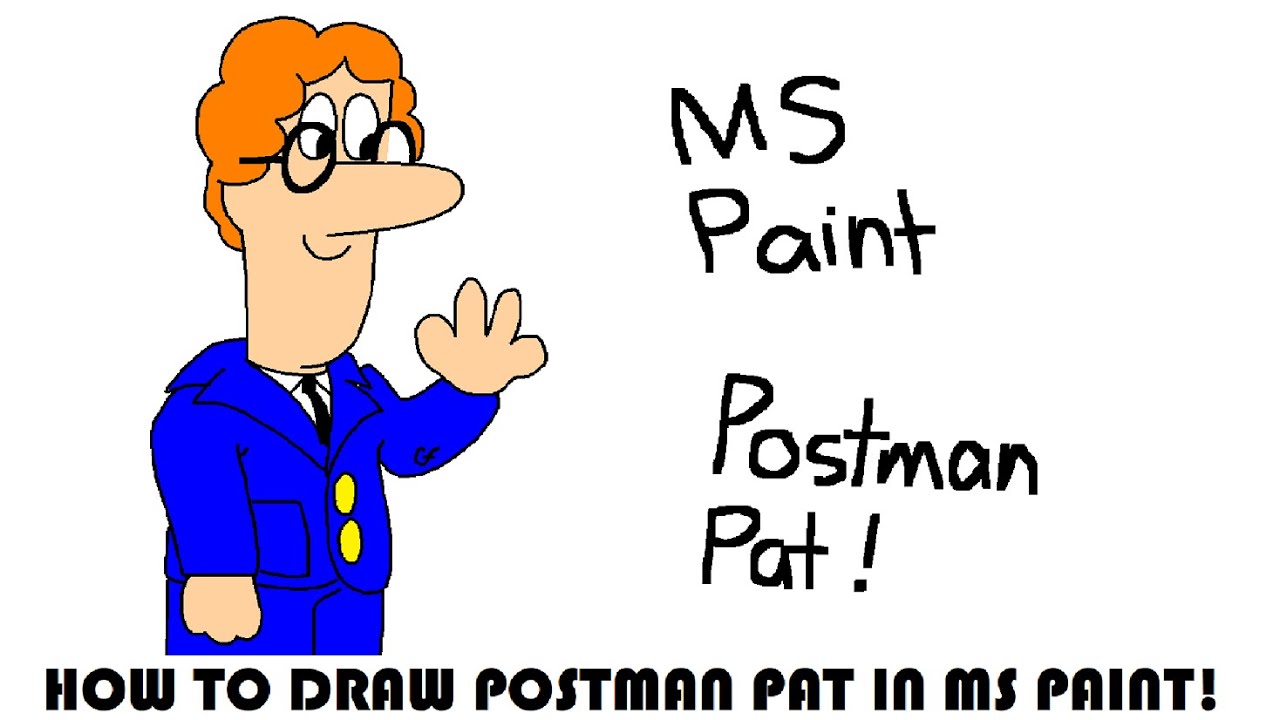 HOW 2 DRAW POSTMAN PAT - YouTube