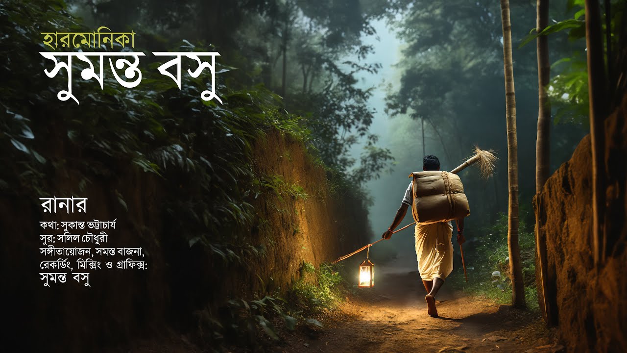 Runner | রানার | Salil Chowdhury | Hemanta Mukherjee | Sumanta Basu | Harmonica Cover - YouTube