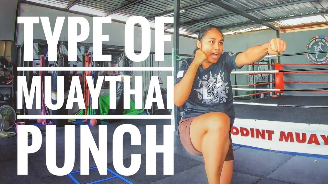 Type of Muaythai punch. - YouTube