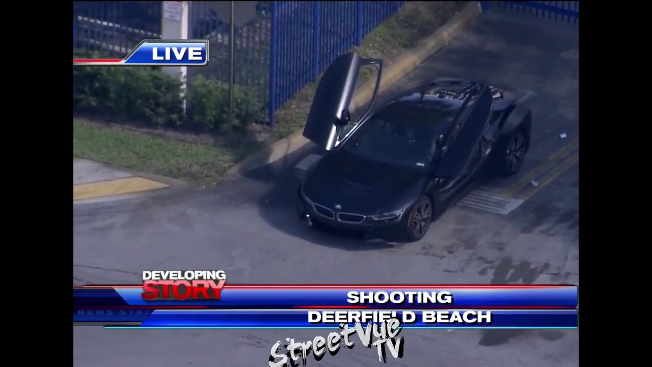 XXXTentacion murdered In South Florida footage of the crime scene - YouTube