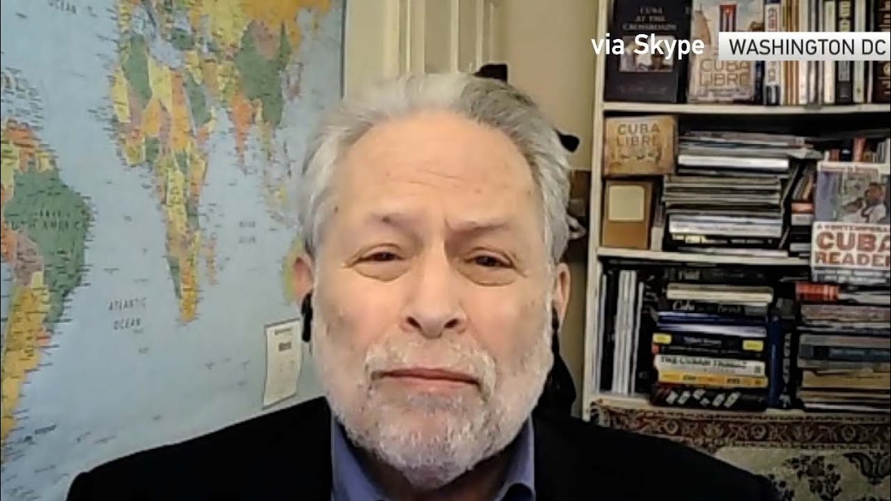 Philip Brenner on the end of Cuba's Castro era - YouTube