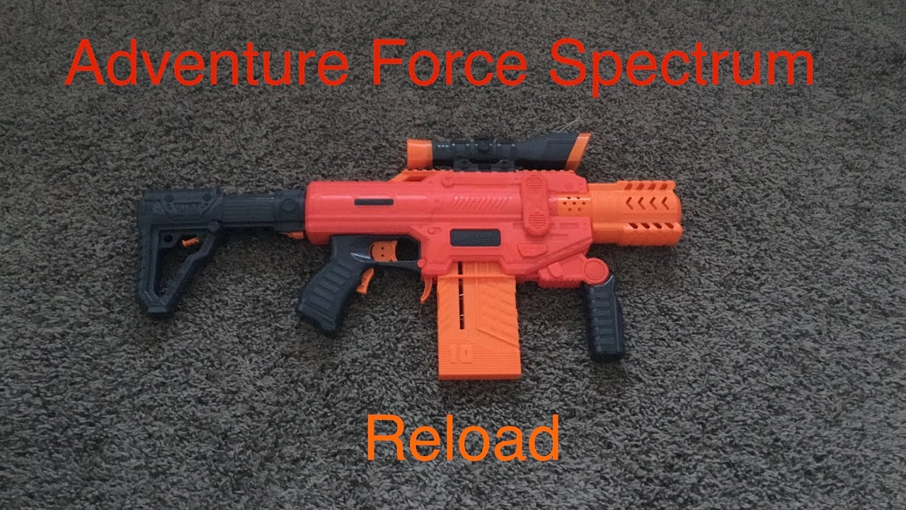 Adventure Force Spectrum Reload (read desc) - YouTube