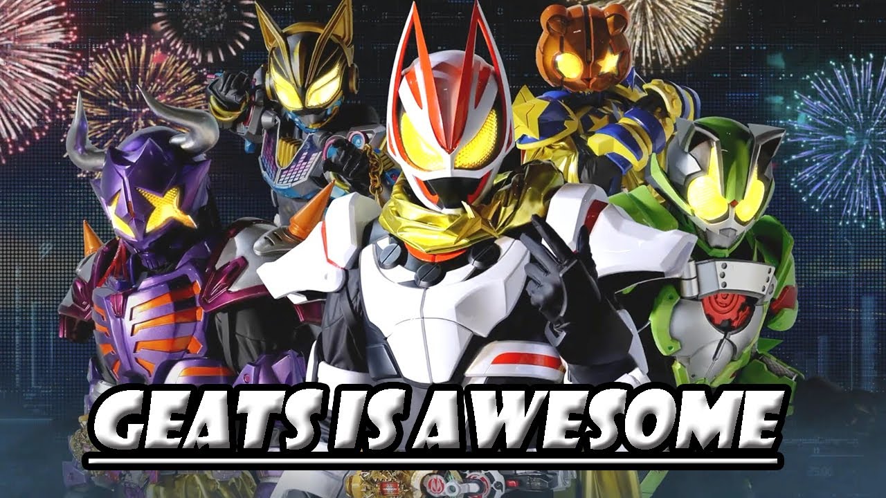 Kamen Rider Geats is AWESOME | Rider Content is Returning - YouTube
