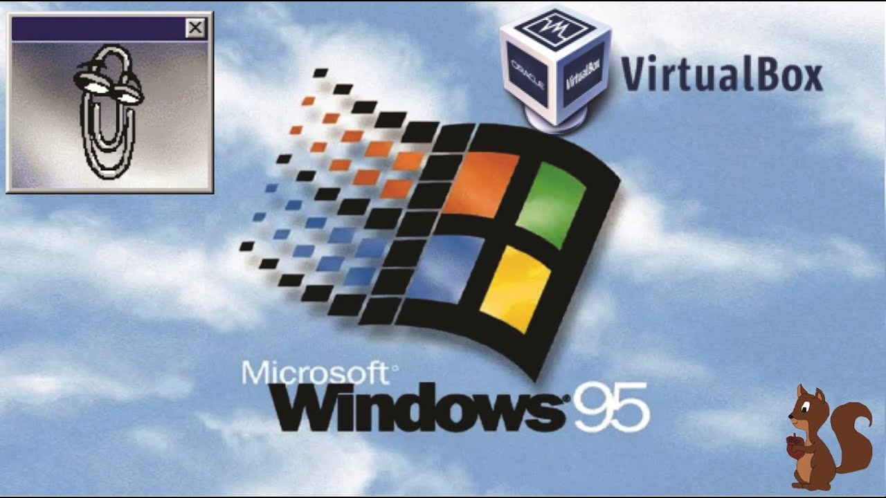 Virtual Box Windows 95,office 97 e Muito Mais ! - YouTube