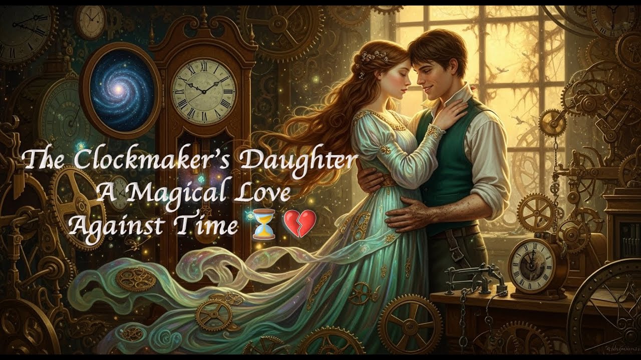 The Clockmaker’s Daughter – A Magical Love Against Time ⏳💔 - YouTube