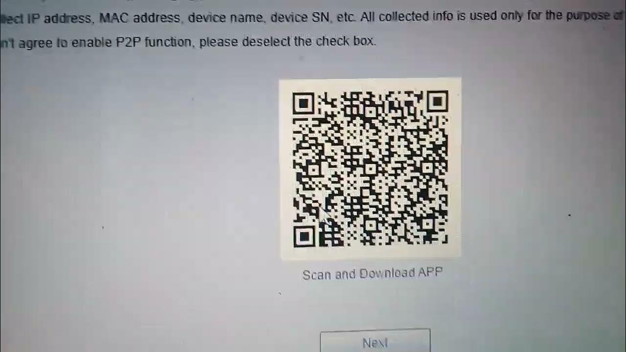 How to initialize Dahua CCTV IP cameras - YouTube