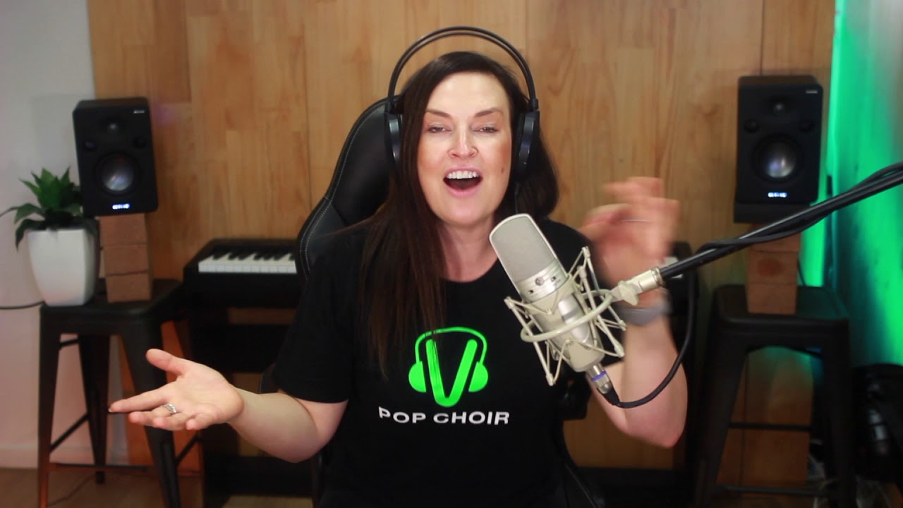 VIRTUAL POP CHOIR: FREEDOM/HIGH HOPES VIDEO - PART 2 https://popchoir ...