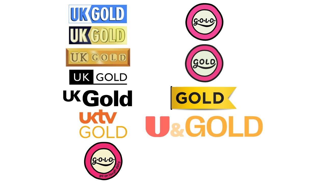 Gold PowerPoint Logo Morph - YouTube