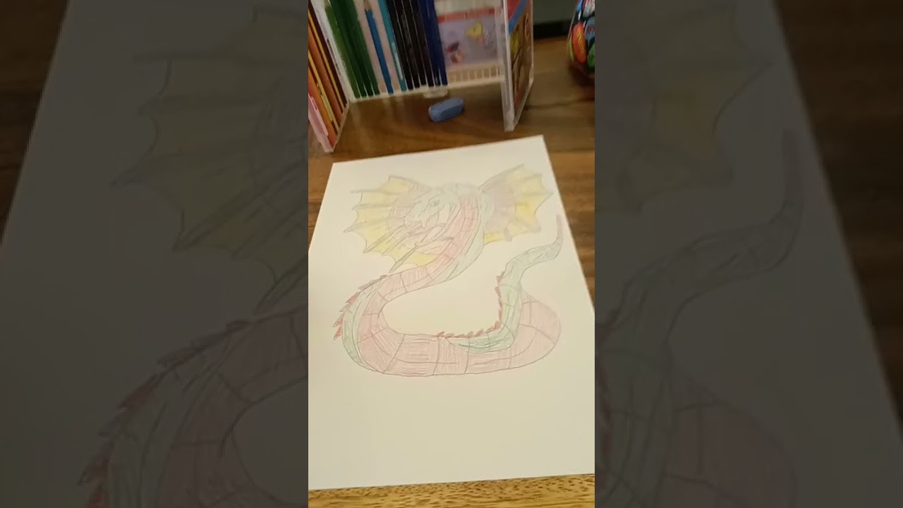 Warbat drawing by art land - YouTube