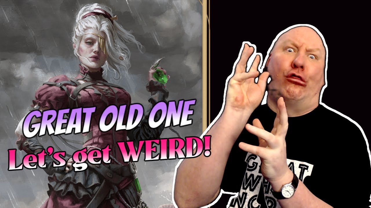 Great Old One Patron Warlock Rating: Dnd 5.5 2024 - YouTube