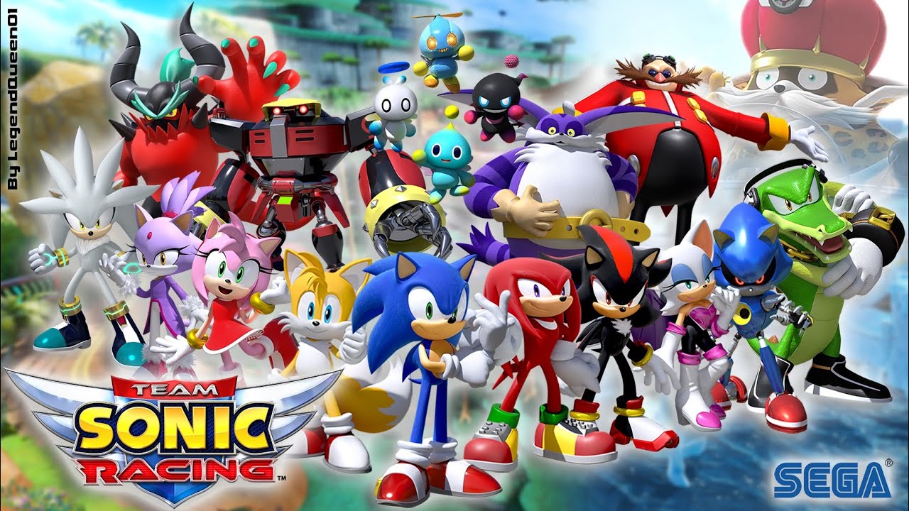 Team Sonic Racing (PS5) Full Story Mode Gameplay | 4K 60FPS - YouTube