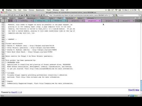 adding documentation with the readme file - YouTube