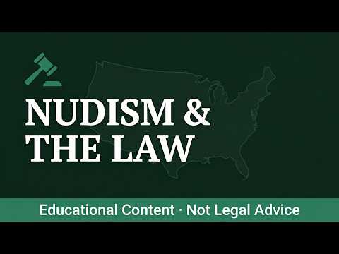 Nudism & the Law: What Every Naturist Should Know | Whole Human Studio