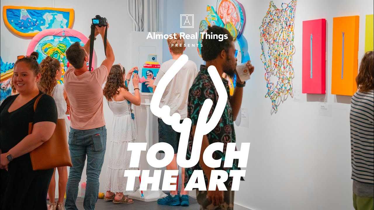 Touch the Art Interactive Gallery Experience - YouTube