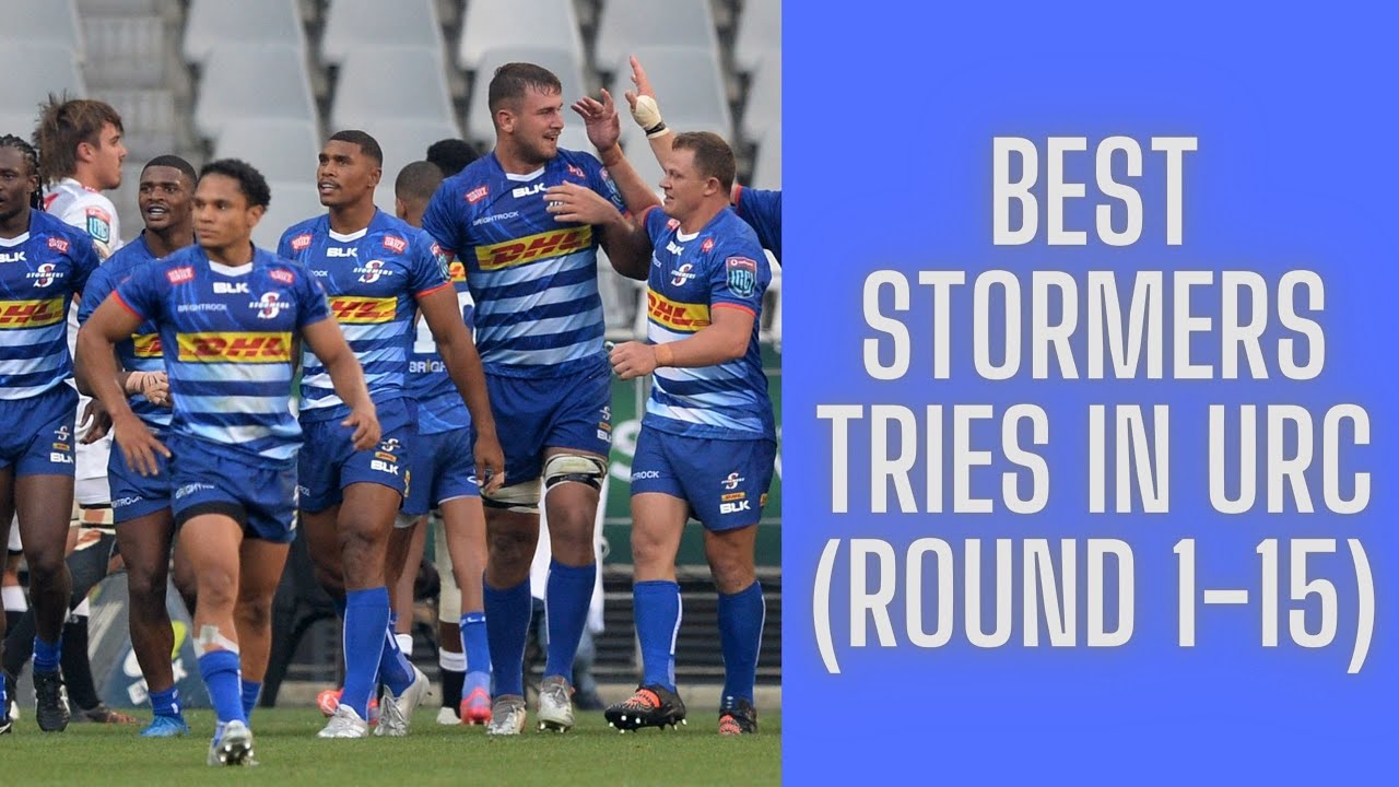 Best Stormers Tries in URC (Round 1-15) - YouTube