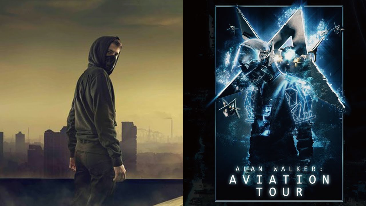 Alan Walker“飞行之旅”2019佛山站 现场 - YouTube